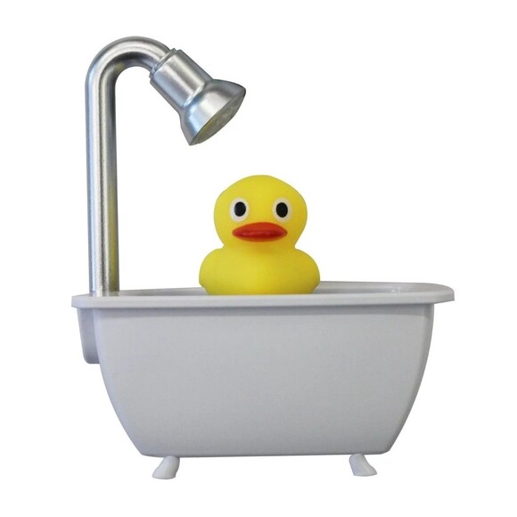 Meridian | Bath | Meridian Led Night Light Yellow Duck In Tub Automatic ...